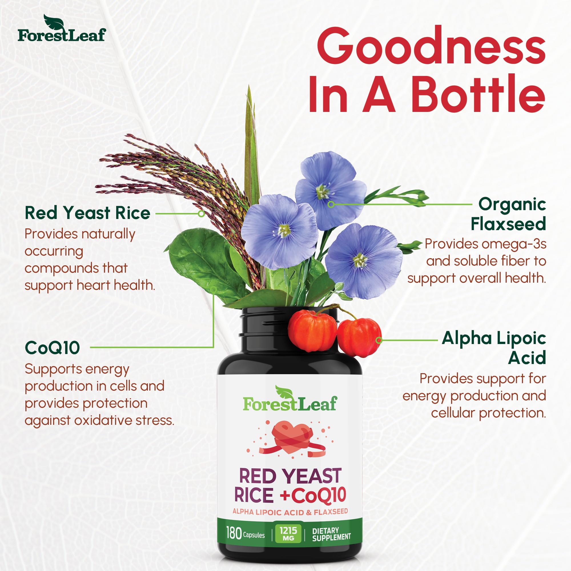 red yeast rice capsules for heart health
