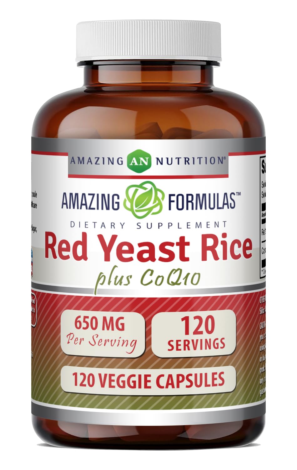 red yeast rice capsules for heart health