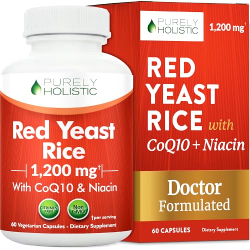 Red Yeast Rice capsules for heart health