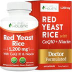 Red Yeast Rice capsules for heart health