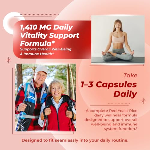 red yeast rice capsules for metabolism