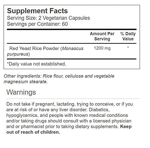 red yeast rice capsules for wellness