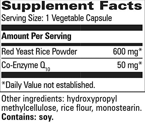 red yeast rice capsules in Canada