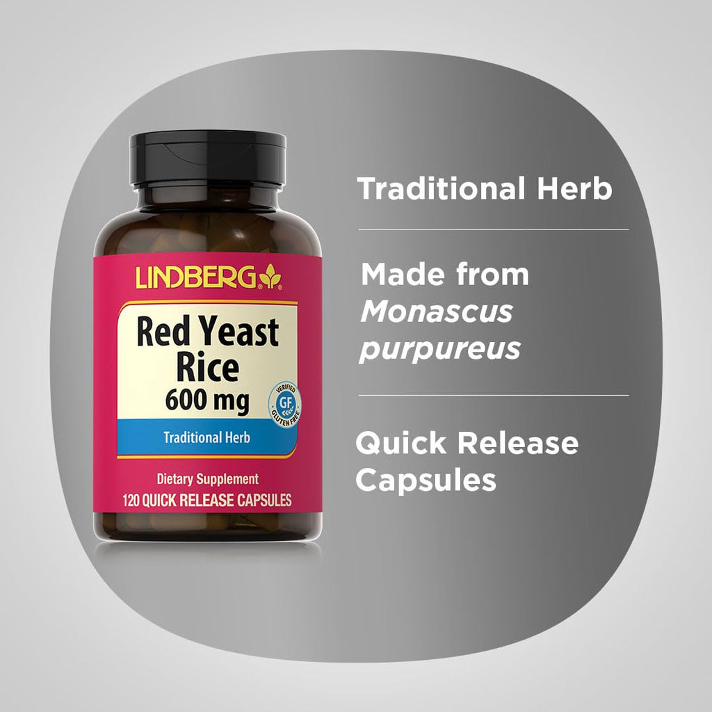 red yeast rice capsules in Canada
