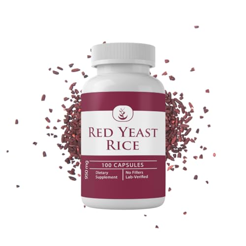 red yeast rice capsules made in Canada