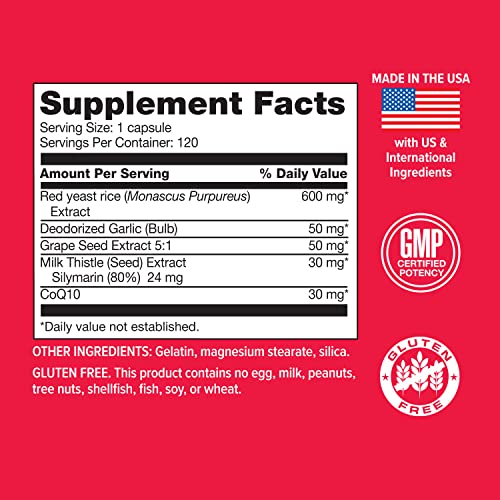 red yeast rice cholesterol management