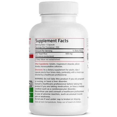 red yeast rice cholesterol management