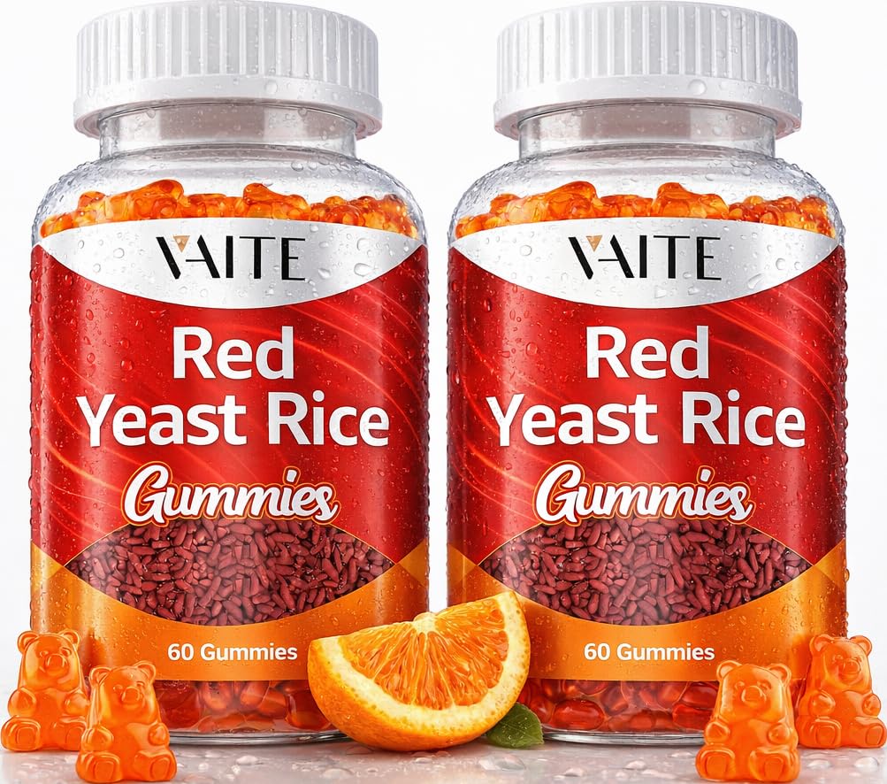 red yeast rice cholesterol support gummies