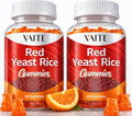 red yeast rice cholesterol support gummies