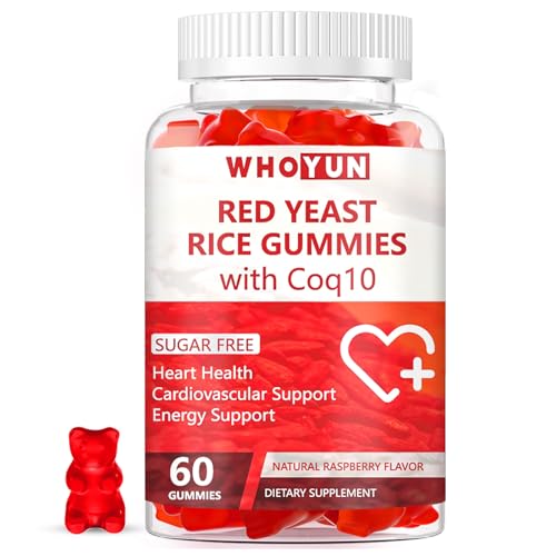 red yeast rice cholesterol support