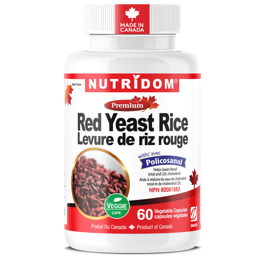 red yeast rice cholesterol support