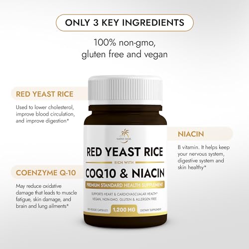 red yeast rice cholesterol support