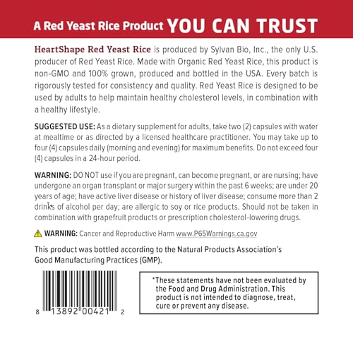 red yeast rice dietary supplement benefits