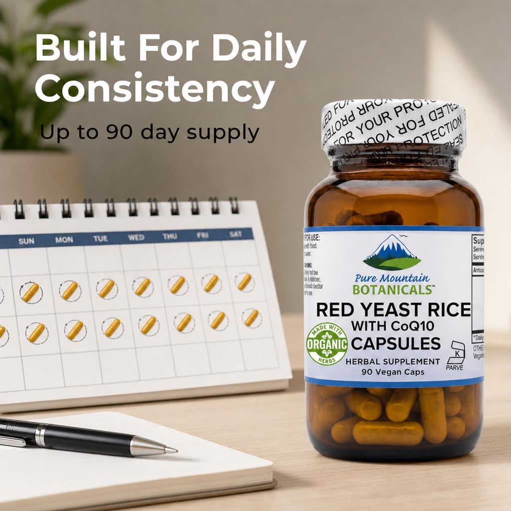red yeast rice dietary supplement