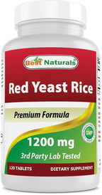 red yeast rice dietary supplement