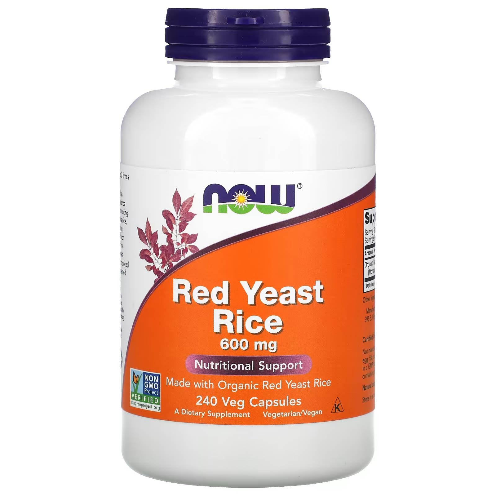 red yeast rice dietary supplement