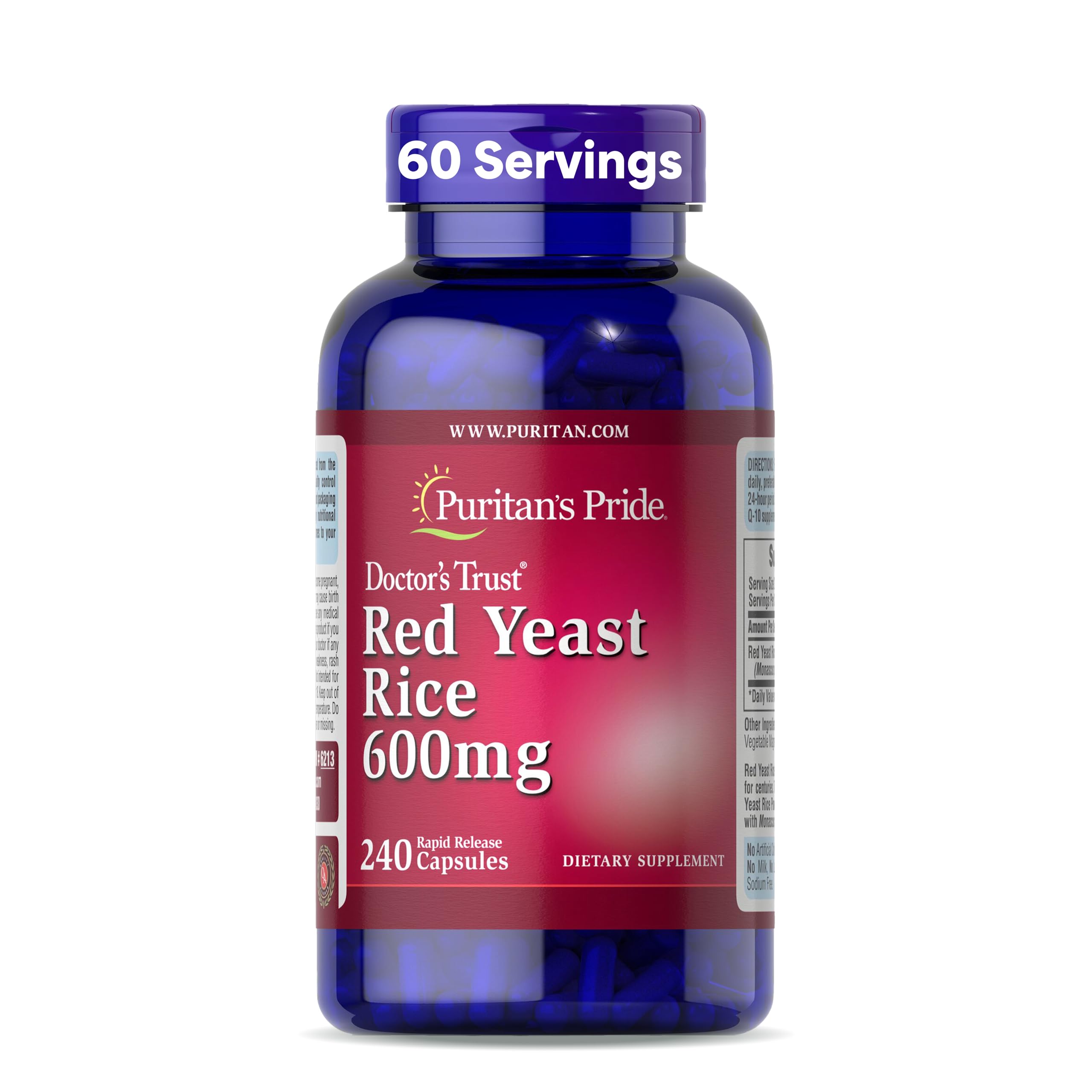 red yeast rice dietary supplement