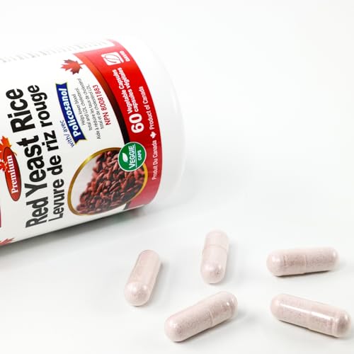 red yeast rice dietary supplement