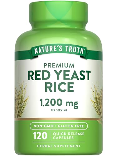red yeast rice dietary supplement