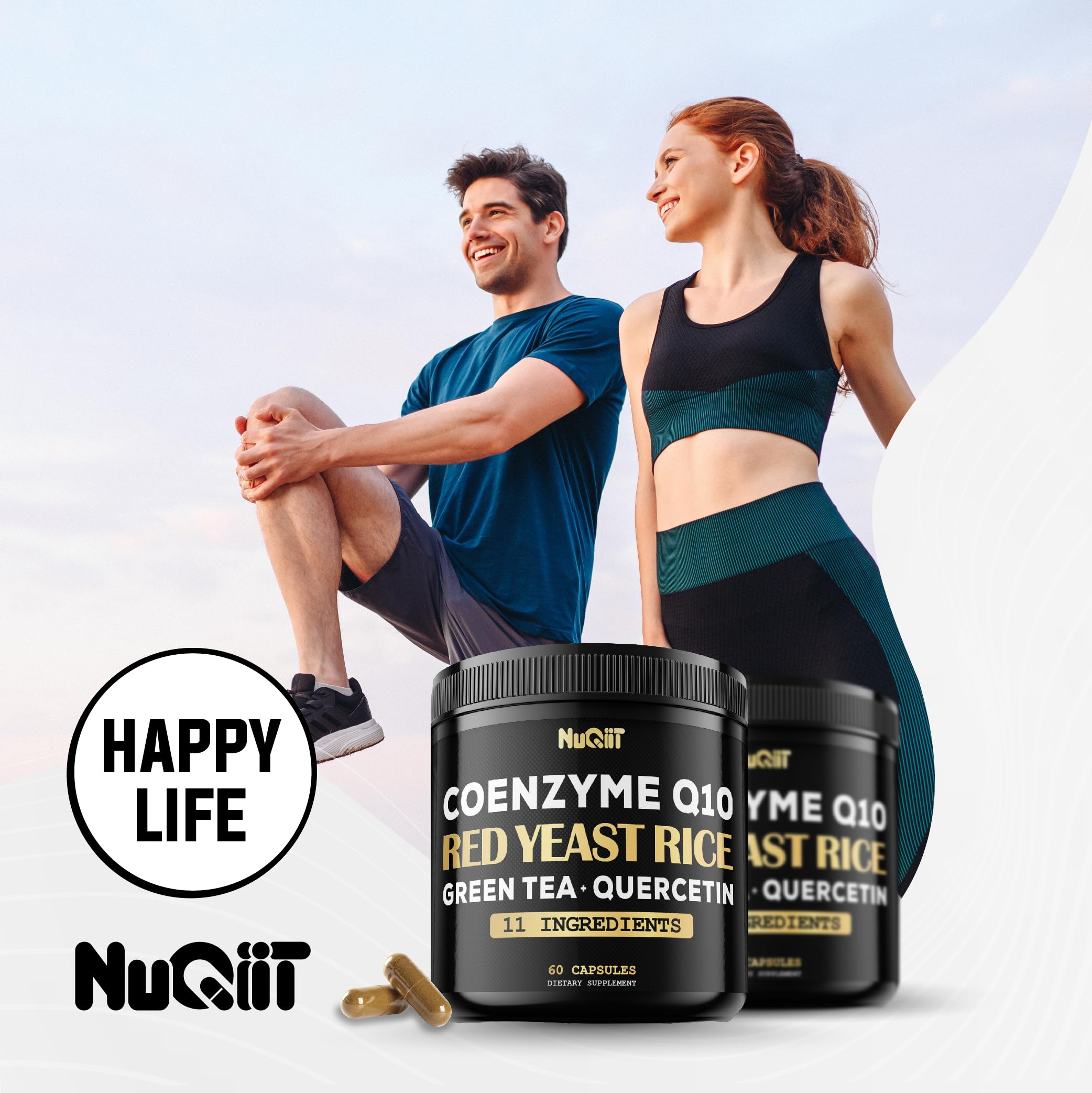 red yeast rice dietary supplement