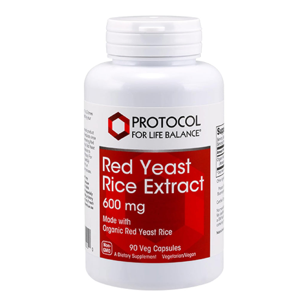 red yeast rice dietary supplement