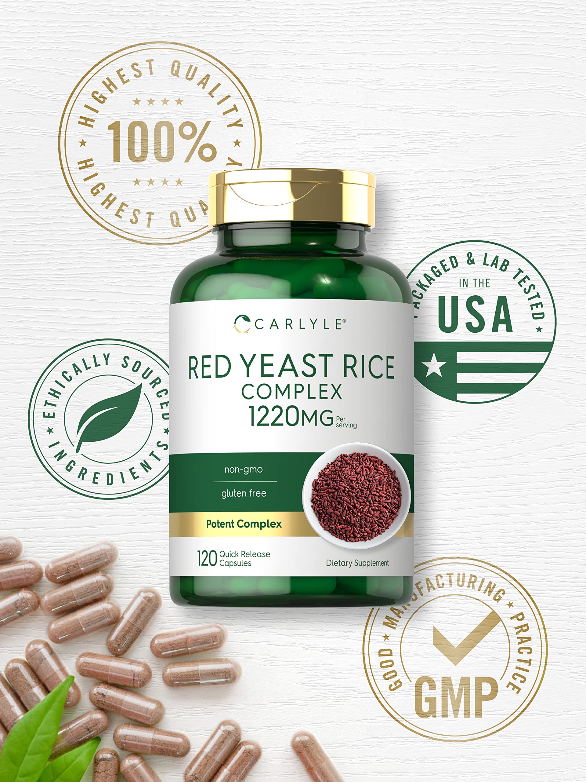 red yeast rice dosage recommendations