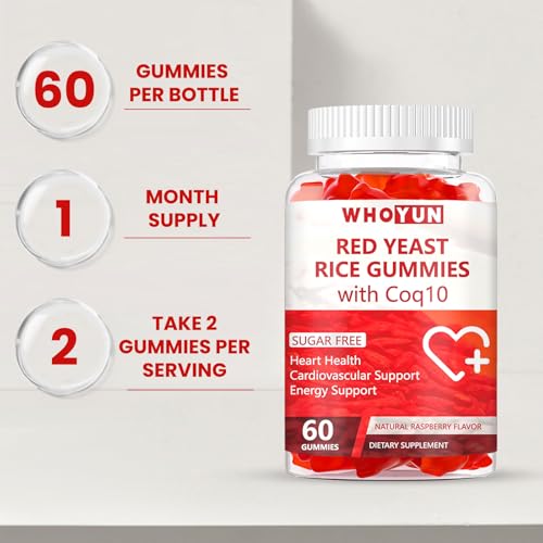 red yeast rice extract for cholesterol