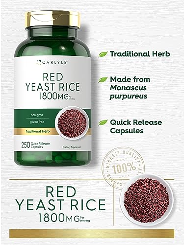 red yeast rice extract for health