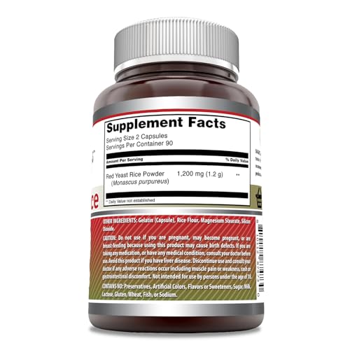 red yeast rice extract for heart health