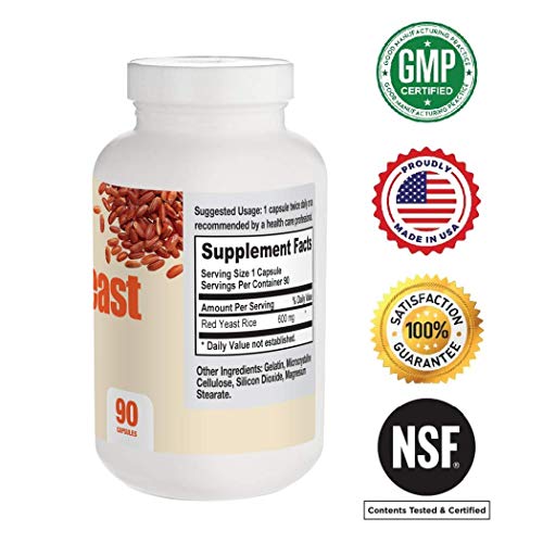 red yeast rice extract for wellness