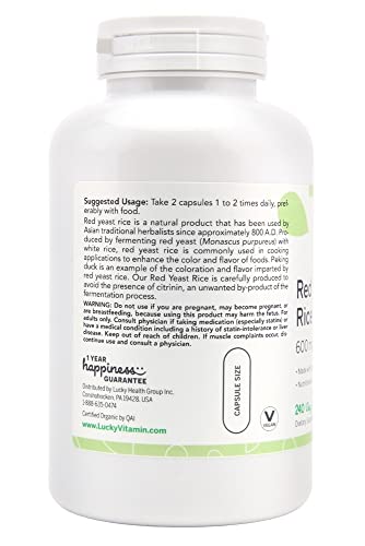 red yeast rice extract for wellness