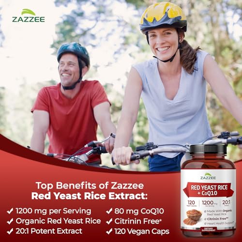 red yeast rice extract with CoQ10
