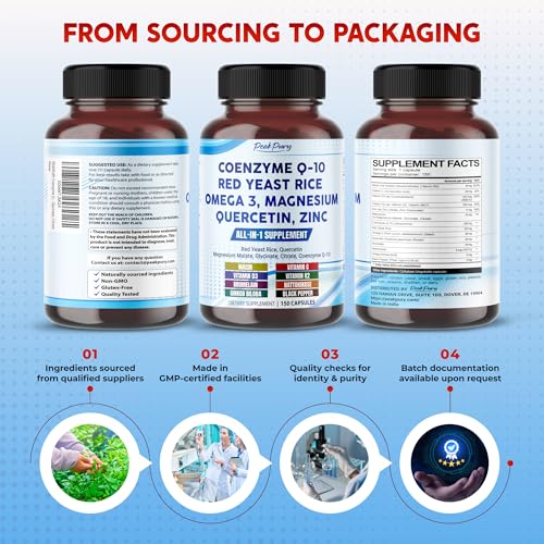 red yeast rice for a healthier lifestyle