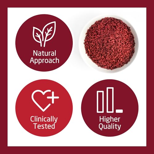 red yeast rice for active lifestyles