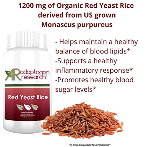 red yeast rice for blood lipid balance