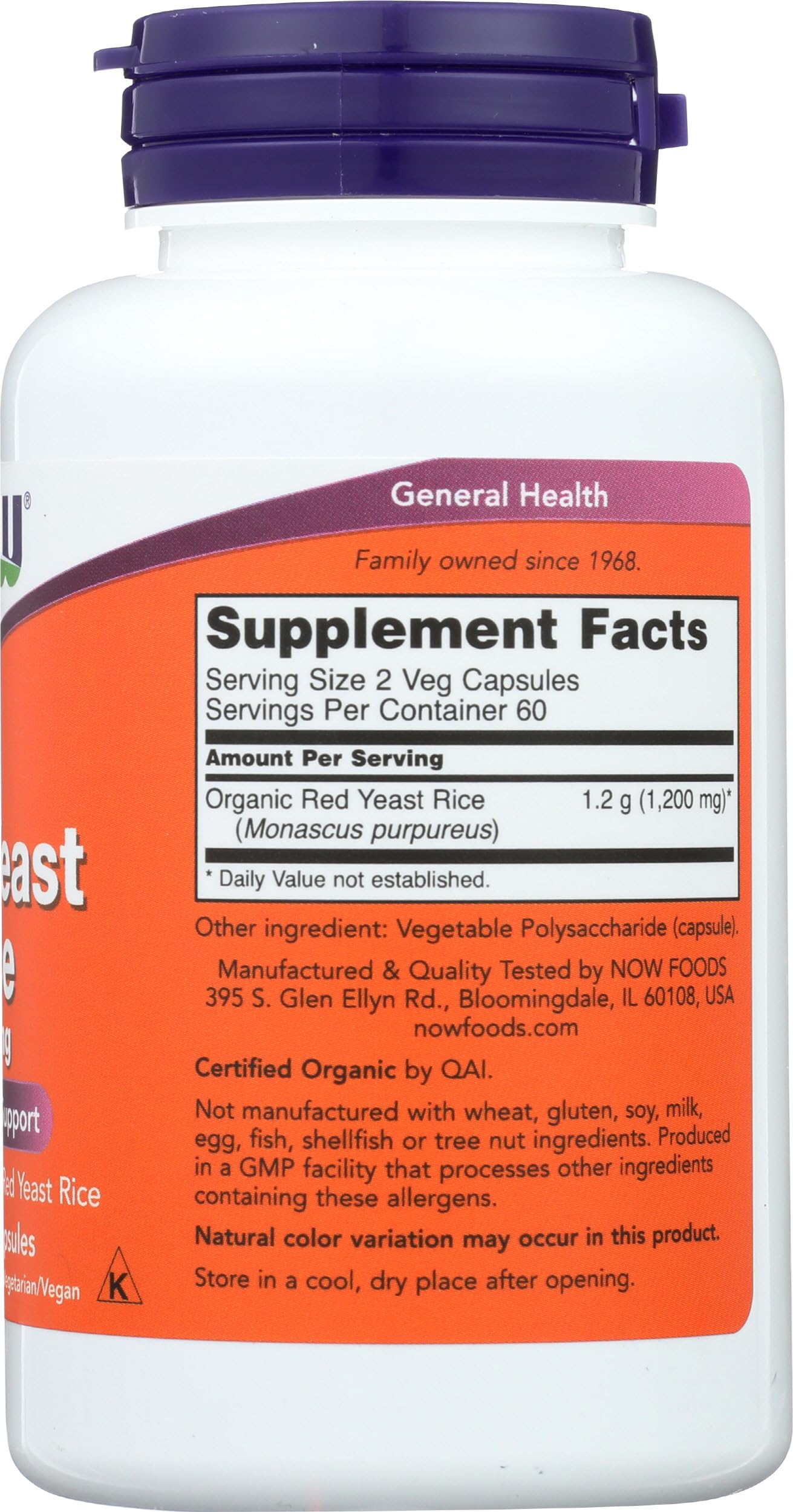 red yeast rice for cardiovascular health