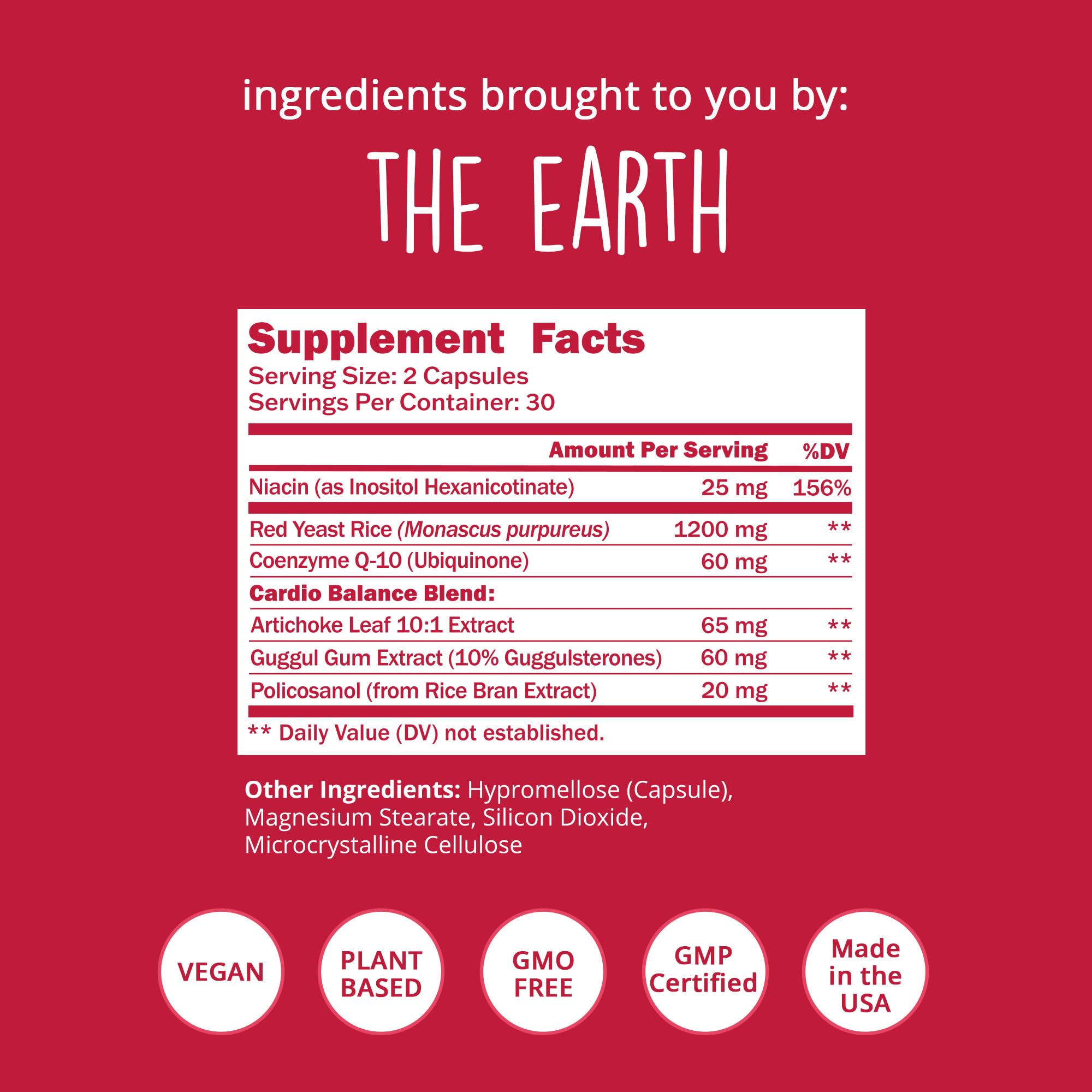 red yeast rice for cardiovascular health