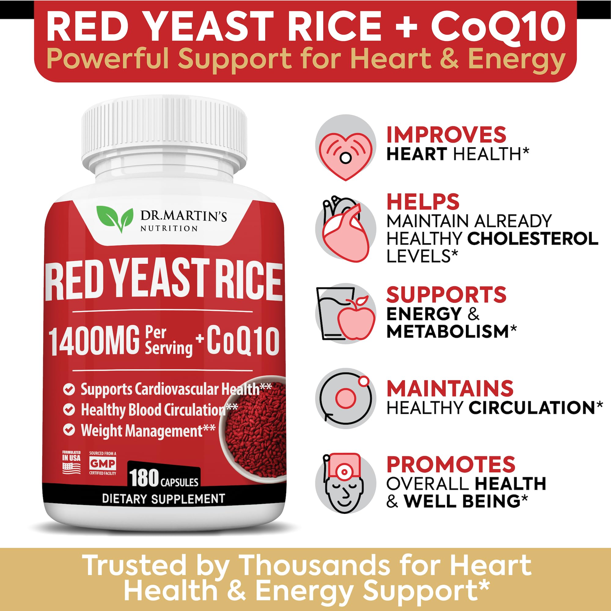 red yeast rice for cardiovascular health
