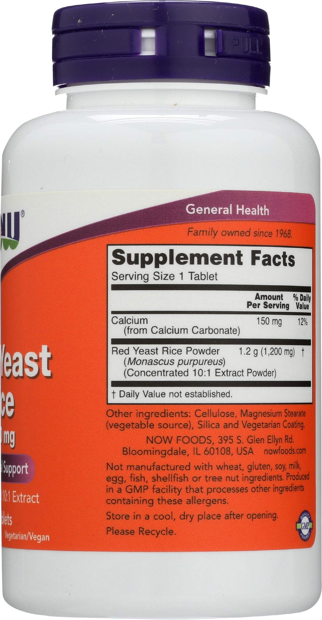 red yeast rice for cardiovascular support