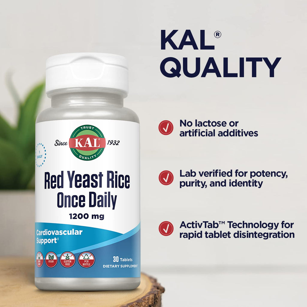 red yeast rice for cardiovascular wellness