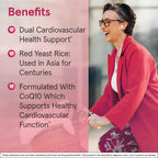 Red yeast rice for cholesterol balance