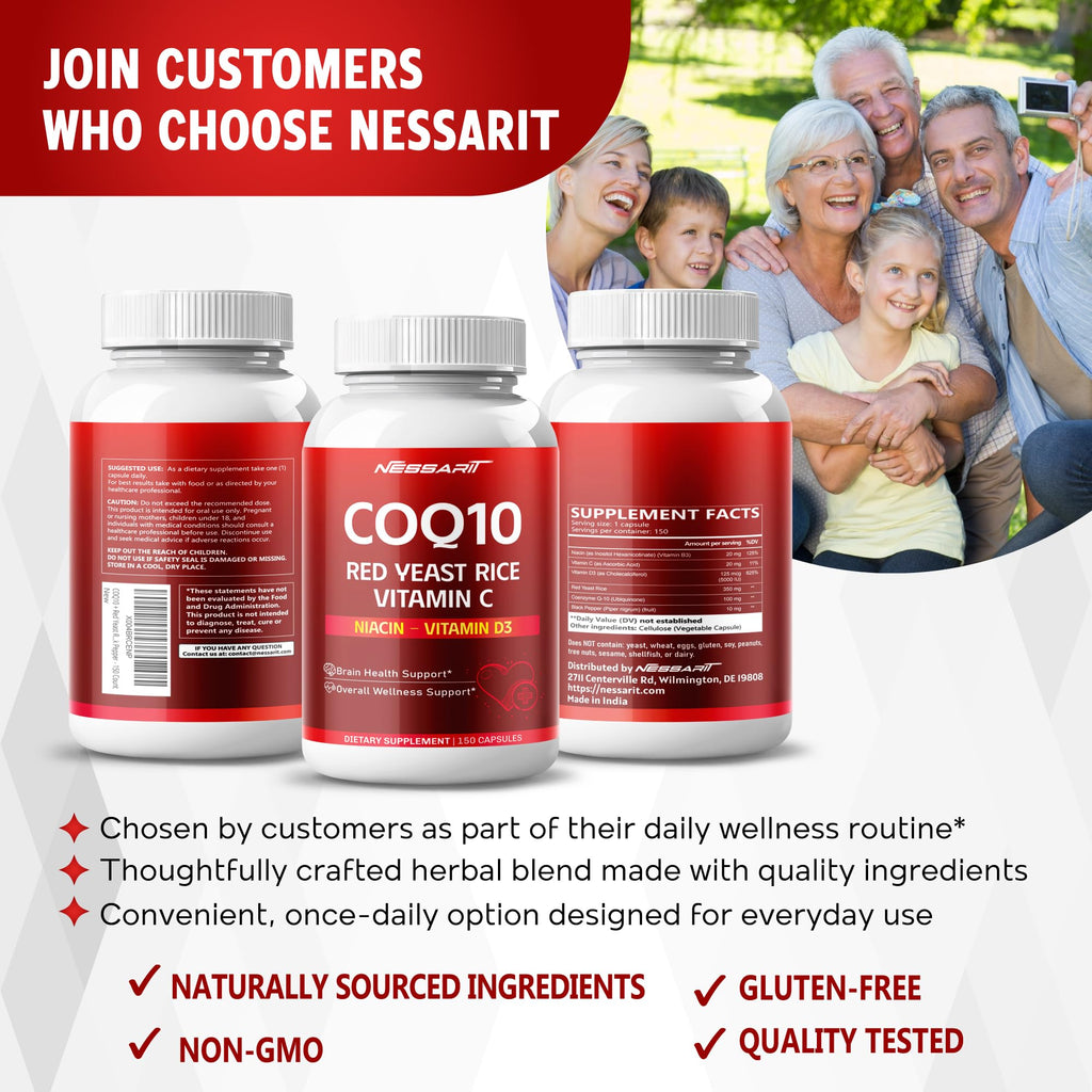 red yeast rice for cholesterol management
