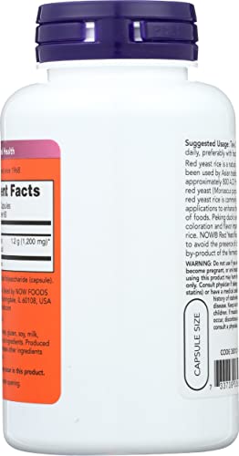 red yeast rice for cholesterol management
