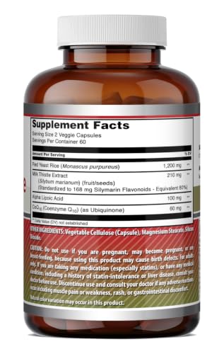 red yeast rice for cholesterol management