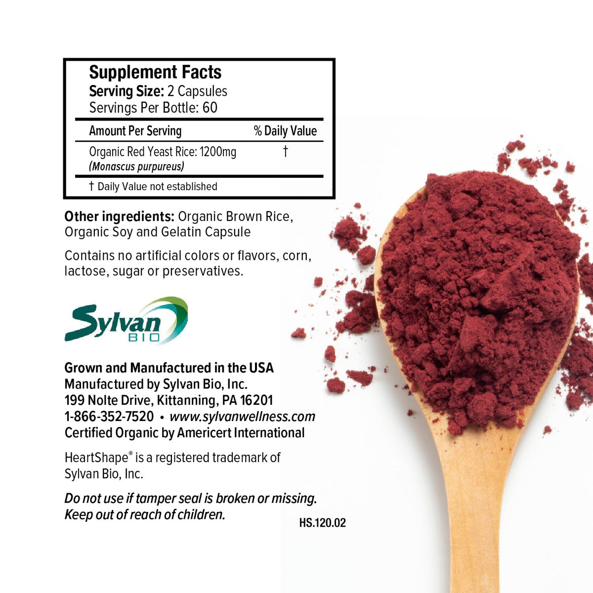 red yeast rice for cholesterol management