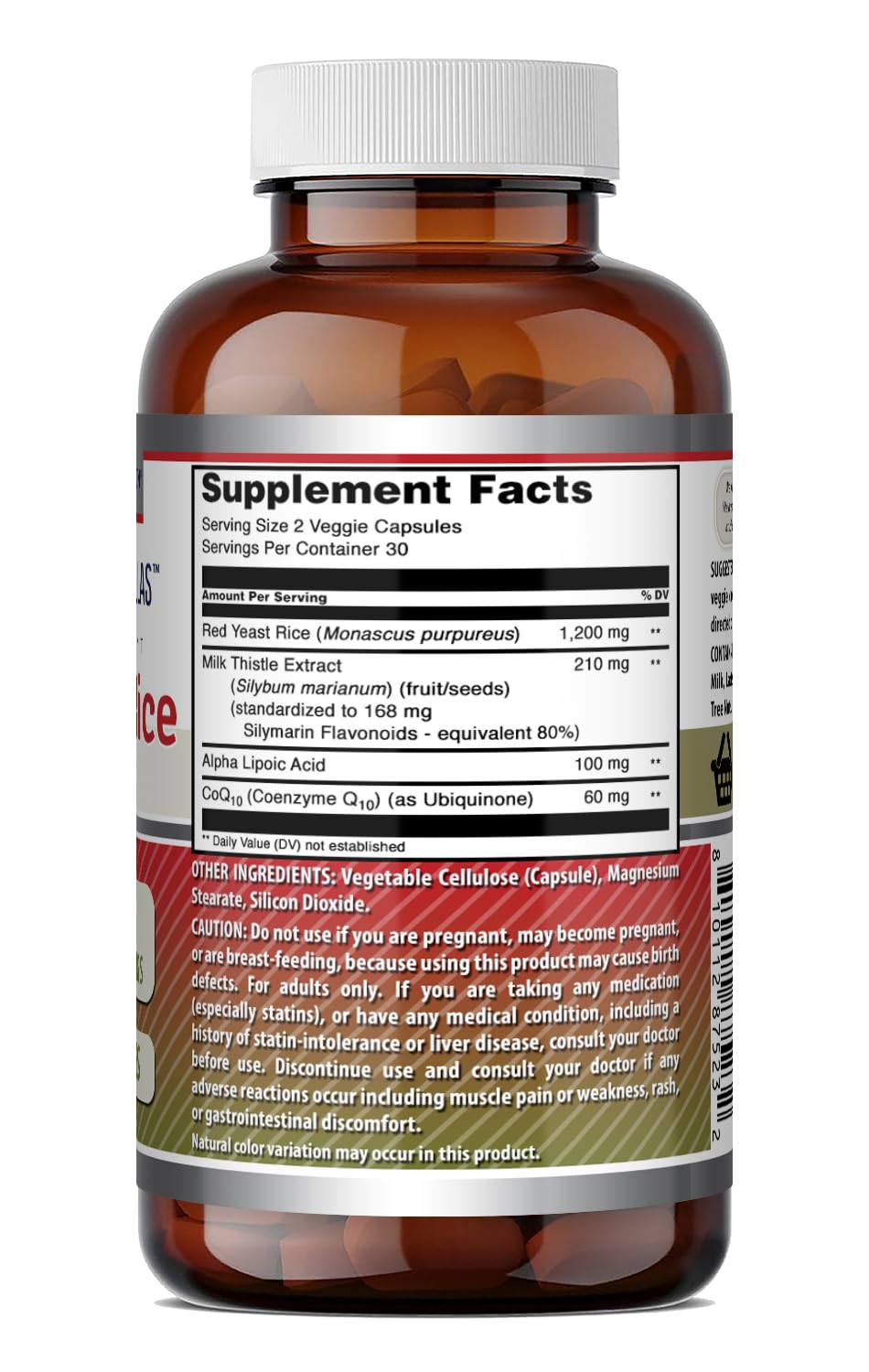red yeast rice for cholesterol management