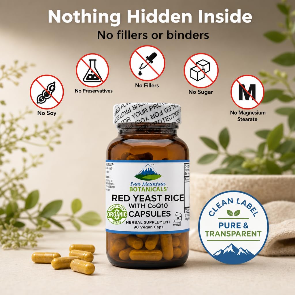 red yeast rice for cholesterol management