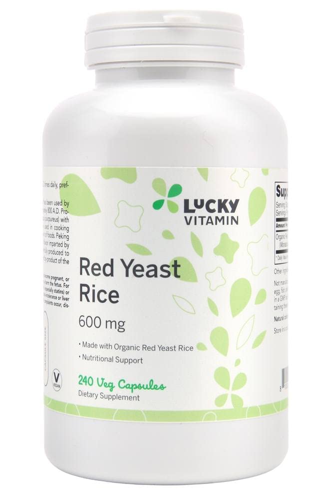red yeast rice for cholesterol support