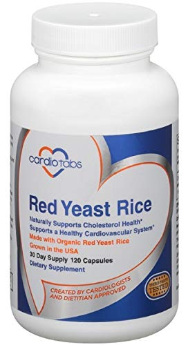 red yeast rice for cholesterol support