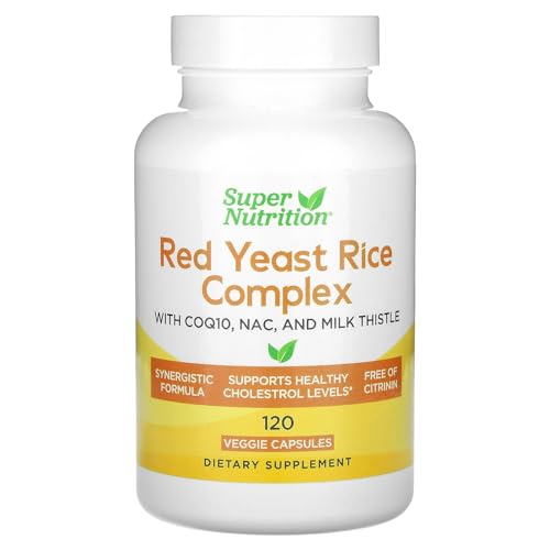 red yeast rice for cholesterol support